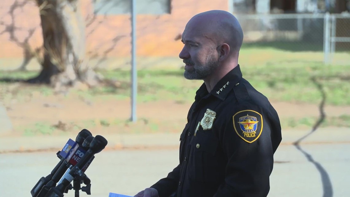 Fort Worth's top cop shares what led to one of his officers shooting a ...