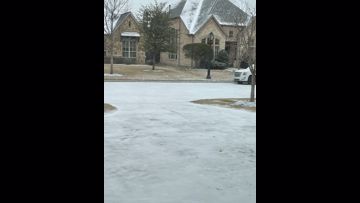 Winter Storm Warning across Texas: Snow and extreme cold continues ...