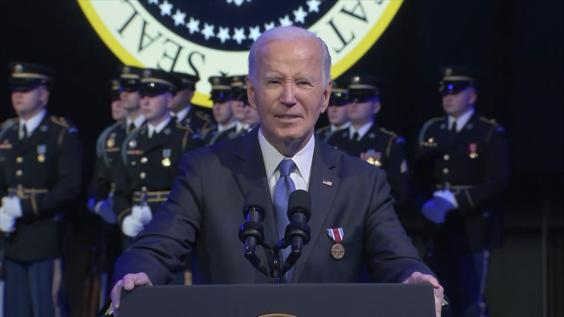 President Biden full speech at Department of Defense Commander in Chief ...