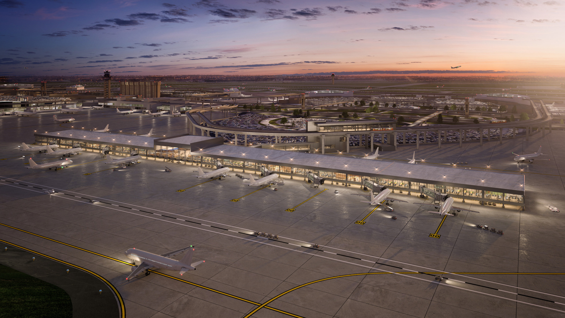 PHOTOS: DFW's Terminal F breaks ground; Here's how it'll look | wfaa.com
