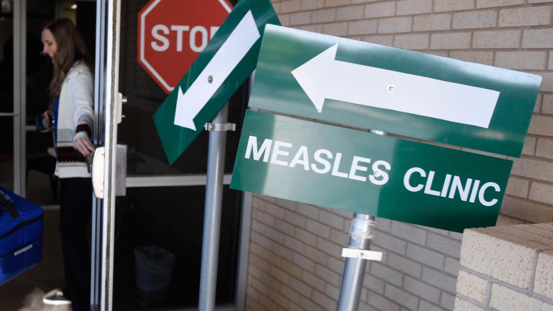 Measles outbreak in Texas largest since 2000, CDC reports | wfaa.com