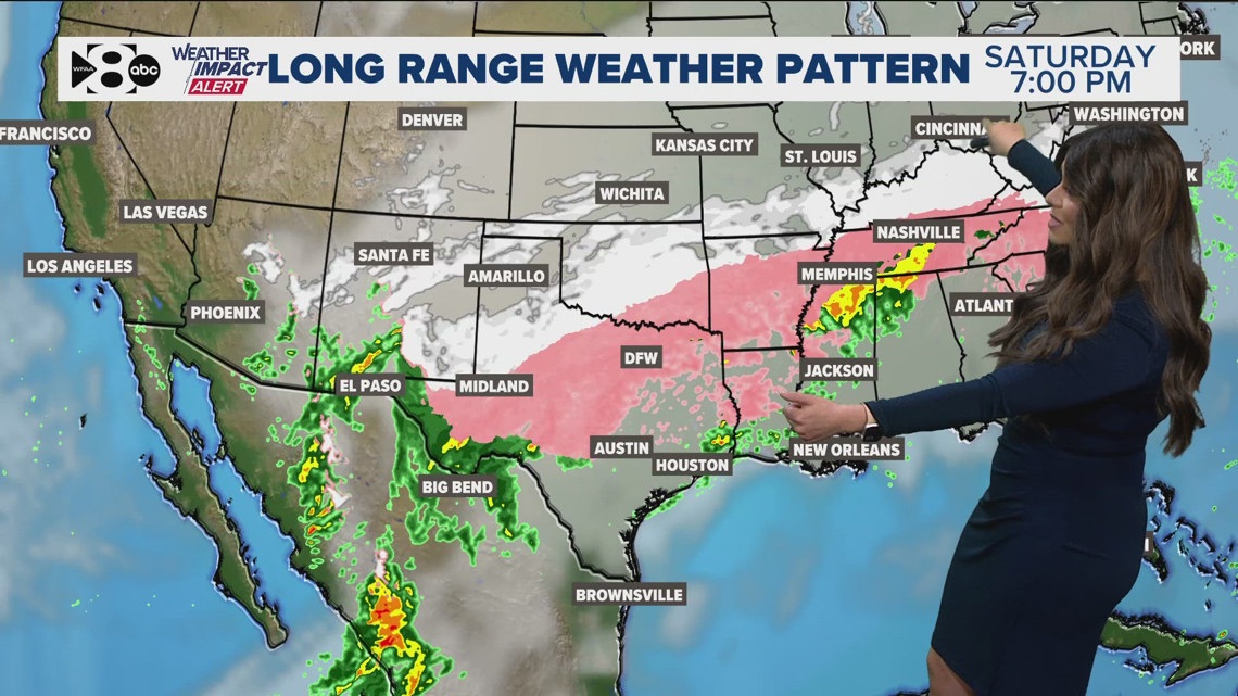 Winter weather forecast: Impacts across the U.S. | wfaa.com