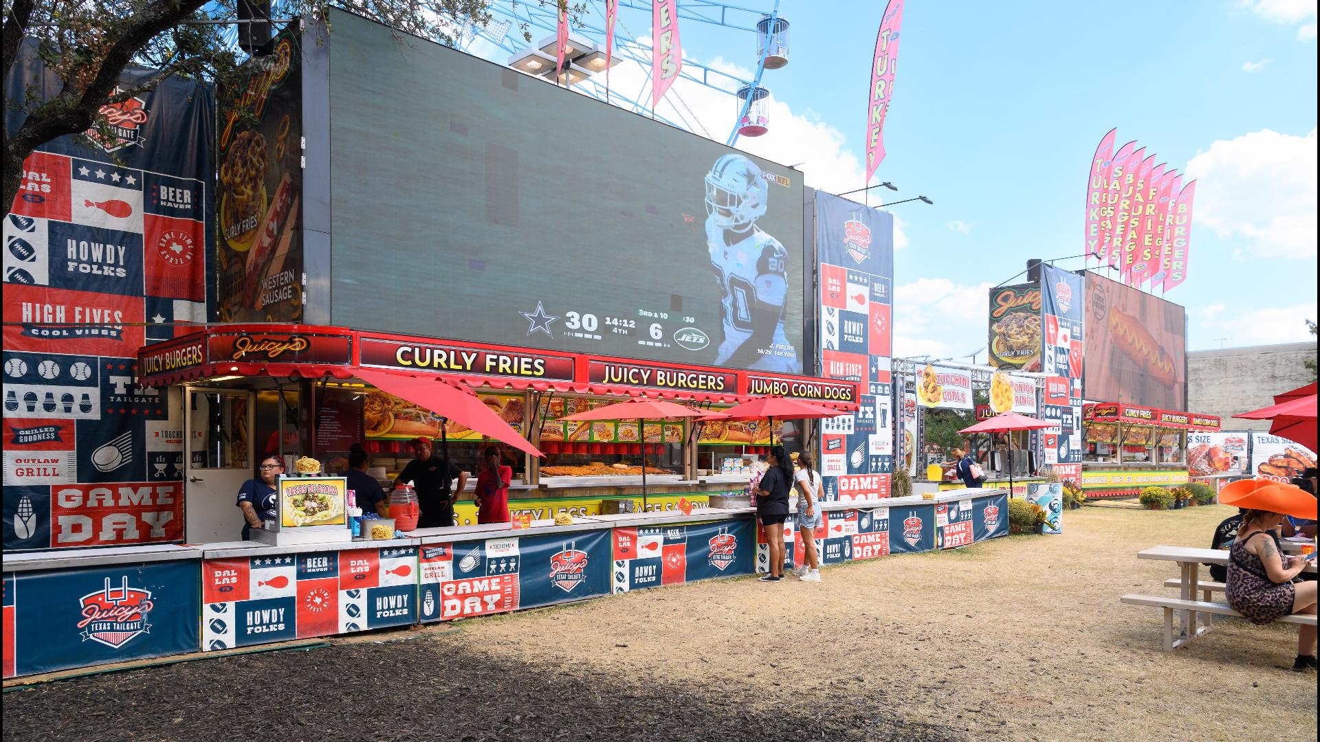 State Fair of Texas donates thousands of pounds of food | wfaa.com