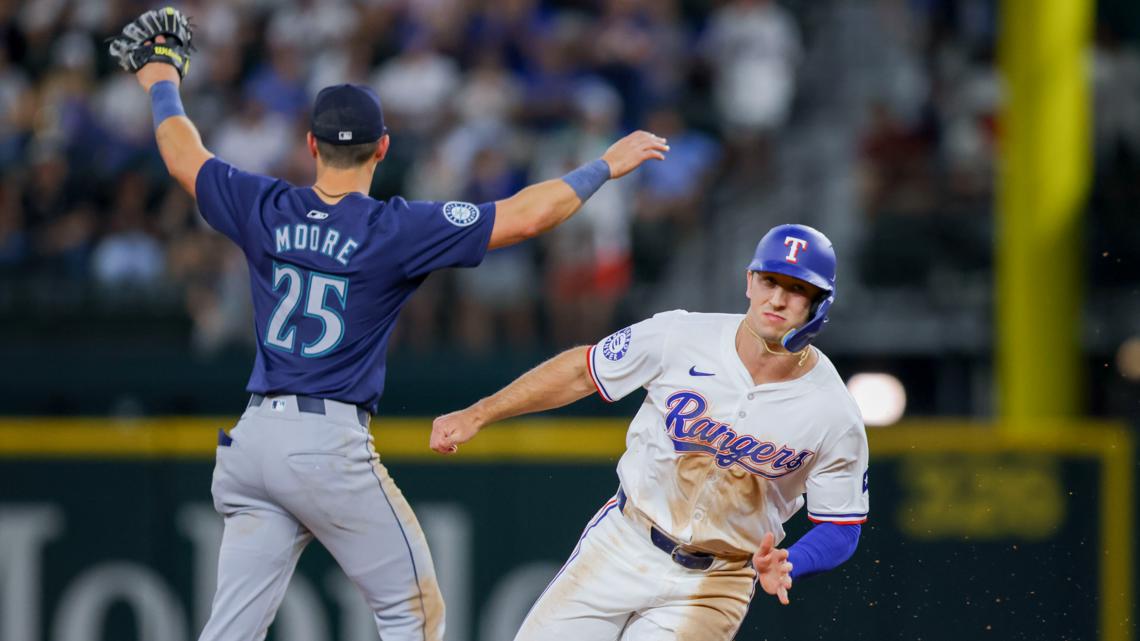Texas Rangers come up empty against Seattle Mariners | wfaa.com