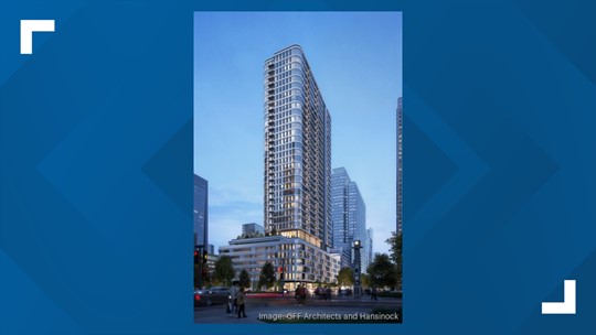 Downtown Dallas, Texas apartment tower details revealed | wfaa.com