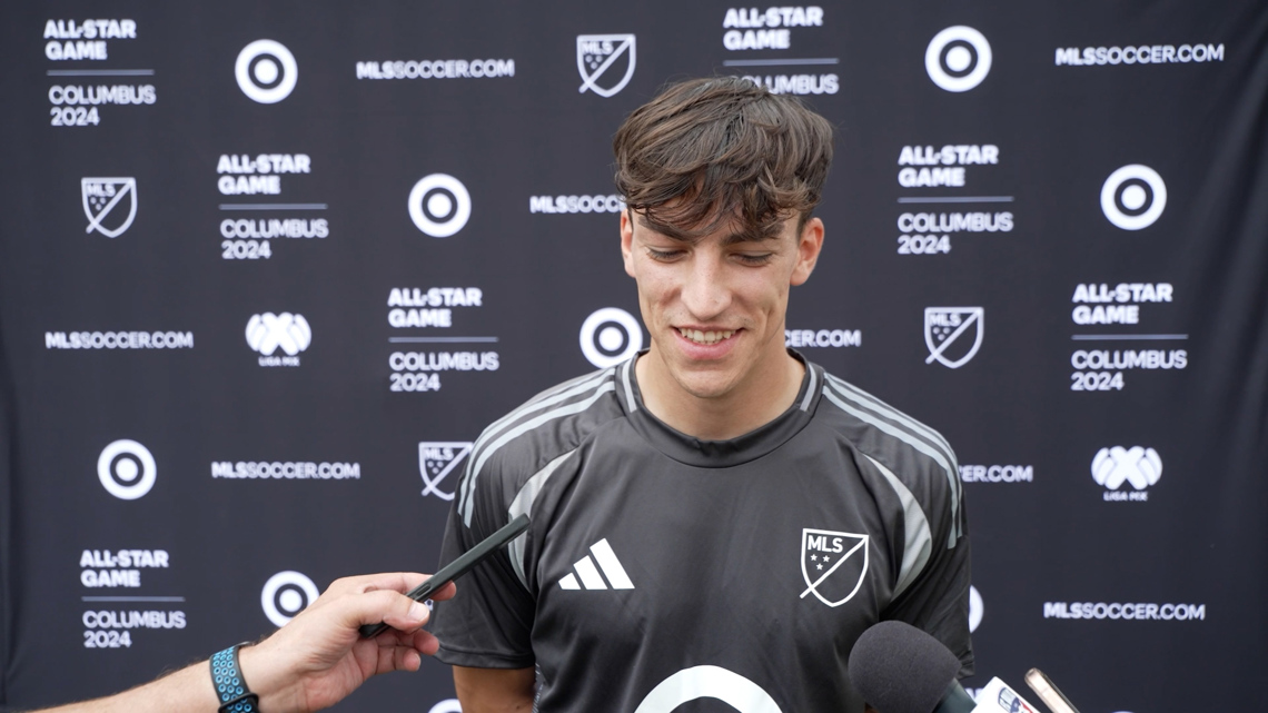 FC Dallas striker Petar Musa speaks before MLS All-Star Game | wfaa.com