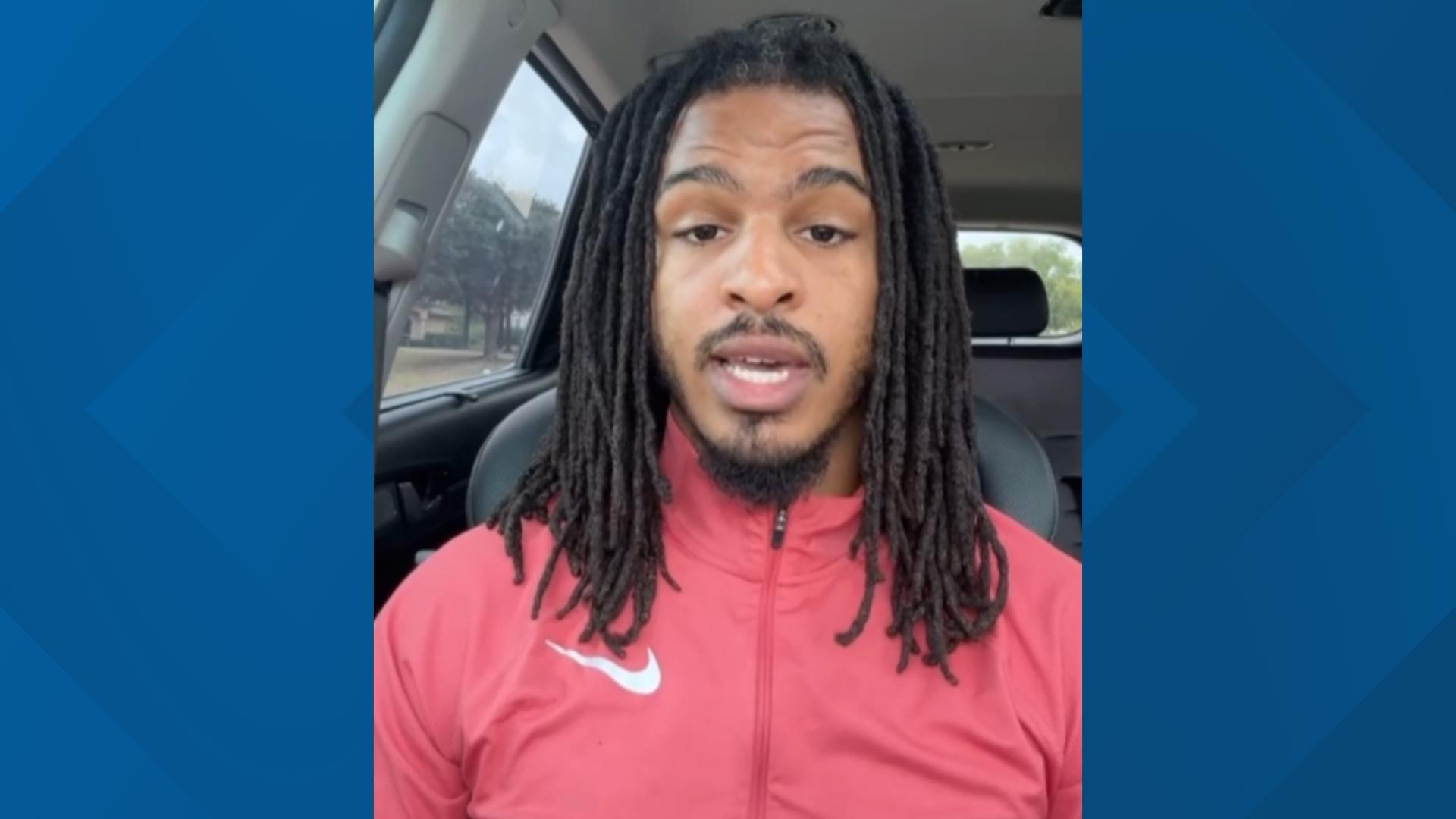 Keith Lee announces move to Texas in new TikTok | wfaa.com