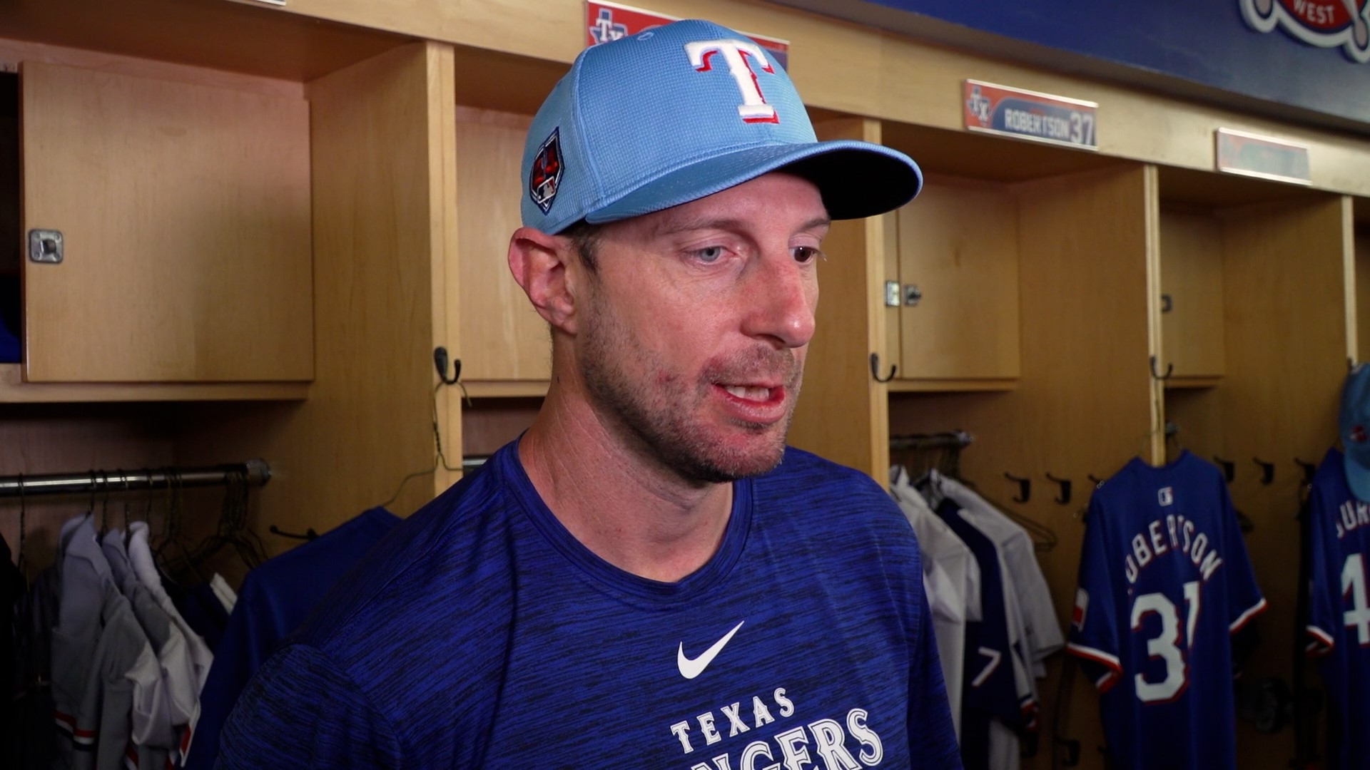 Texas Rangers spring training: Max Scherzer on injury recovery, return ...