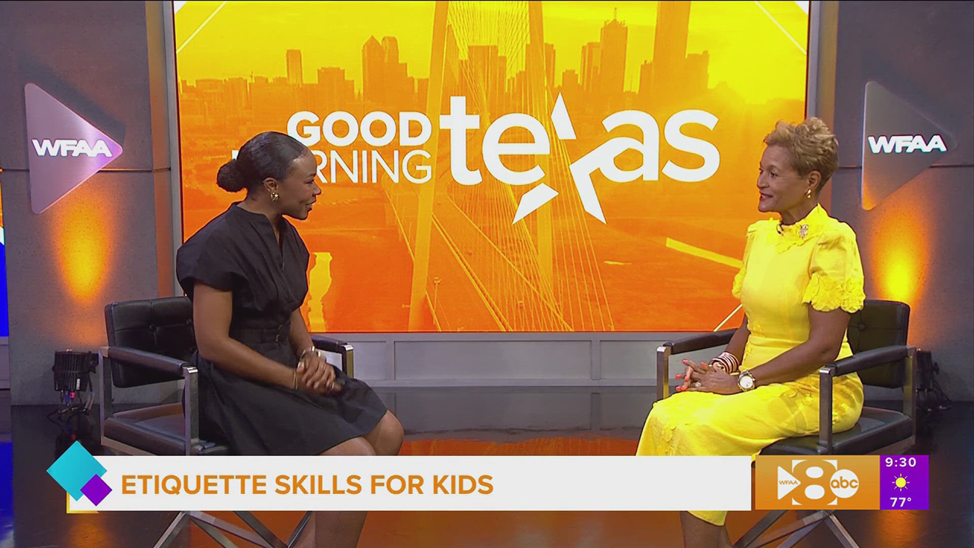 Etiquette tips and skills for kids | wfaa.com