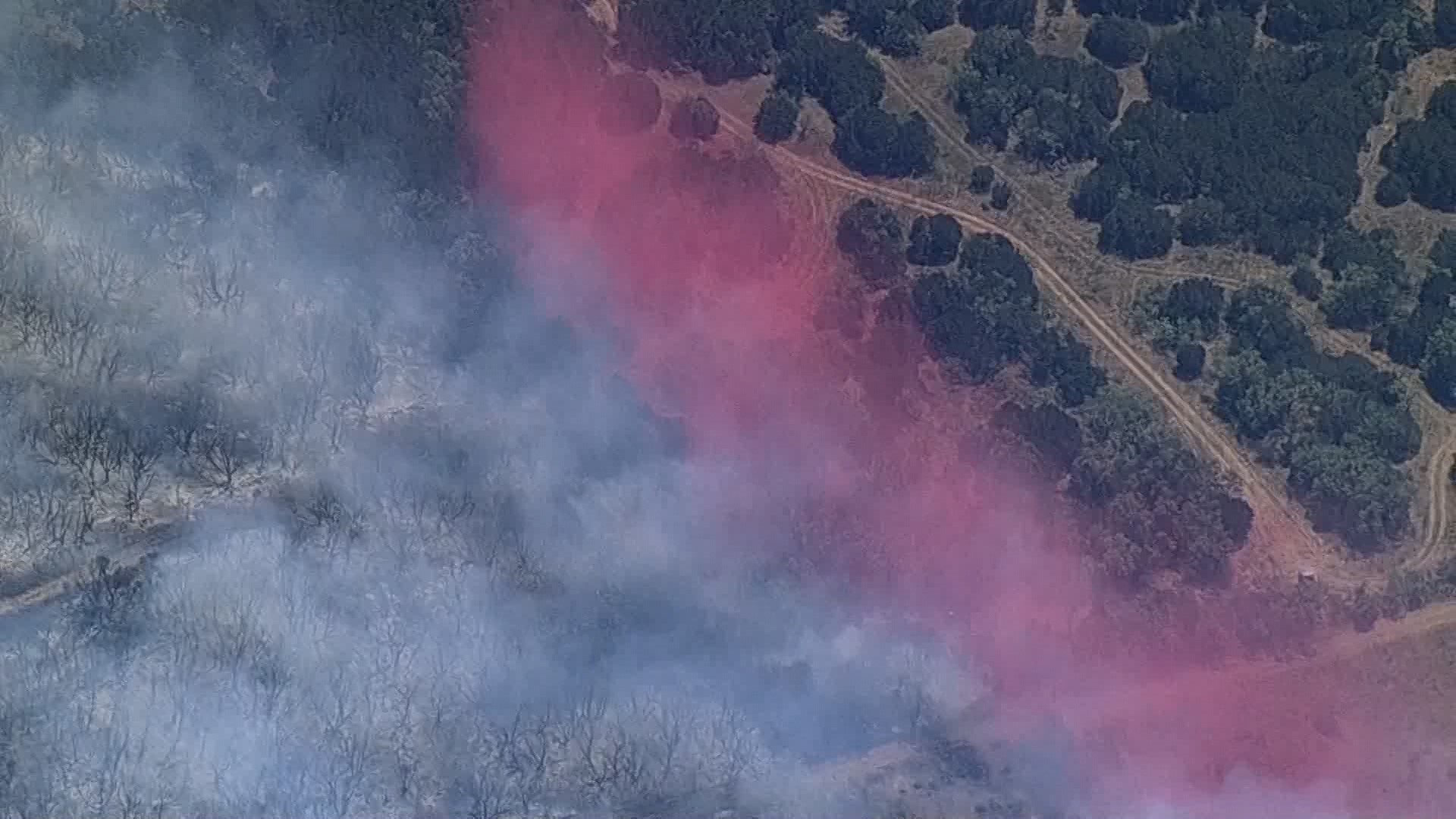 Eastland County fire impacting nearly 400 acres in North Texas | wfaa.com