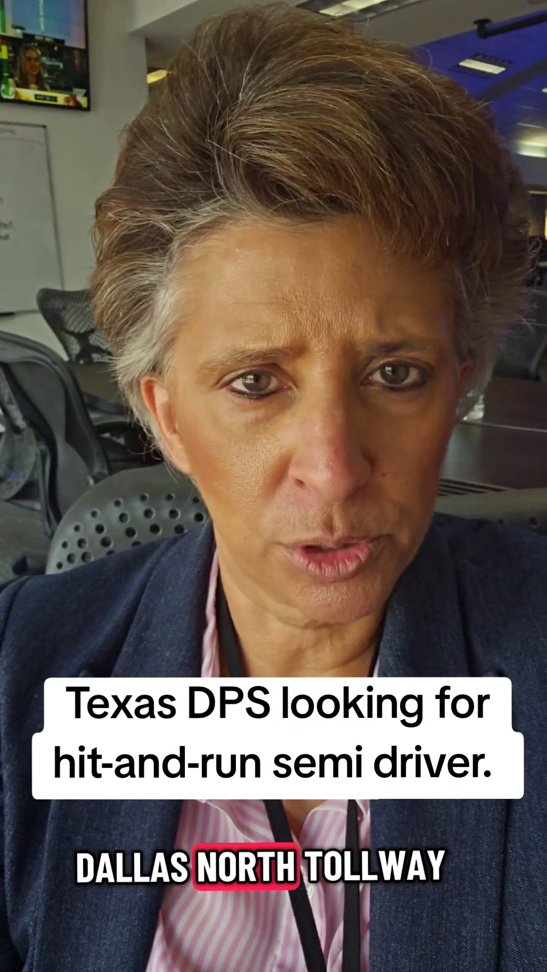 Texas DPS looking for semi-truck hit-and-run driver | wfaa.com