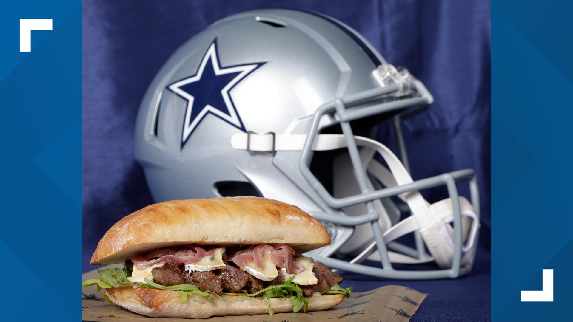 AT&T Stadium | New food options unveiled for Dallas Cowboys games ...