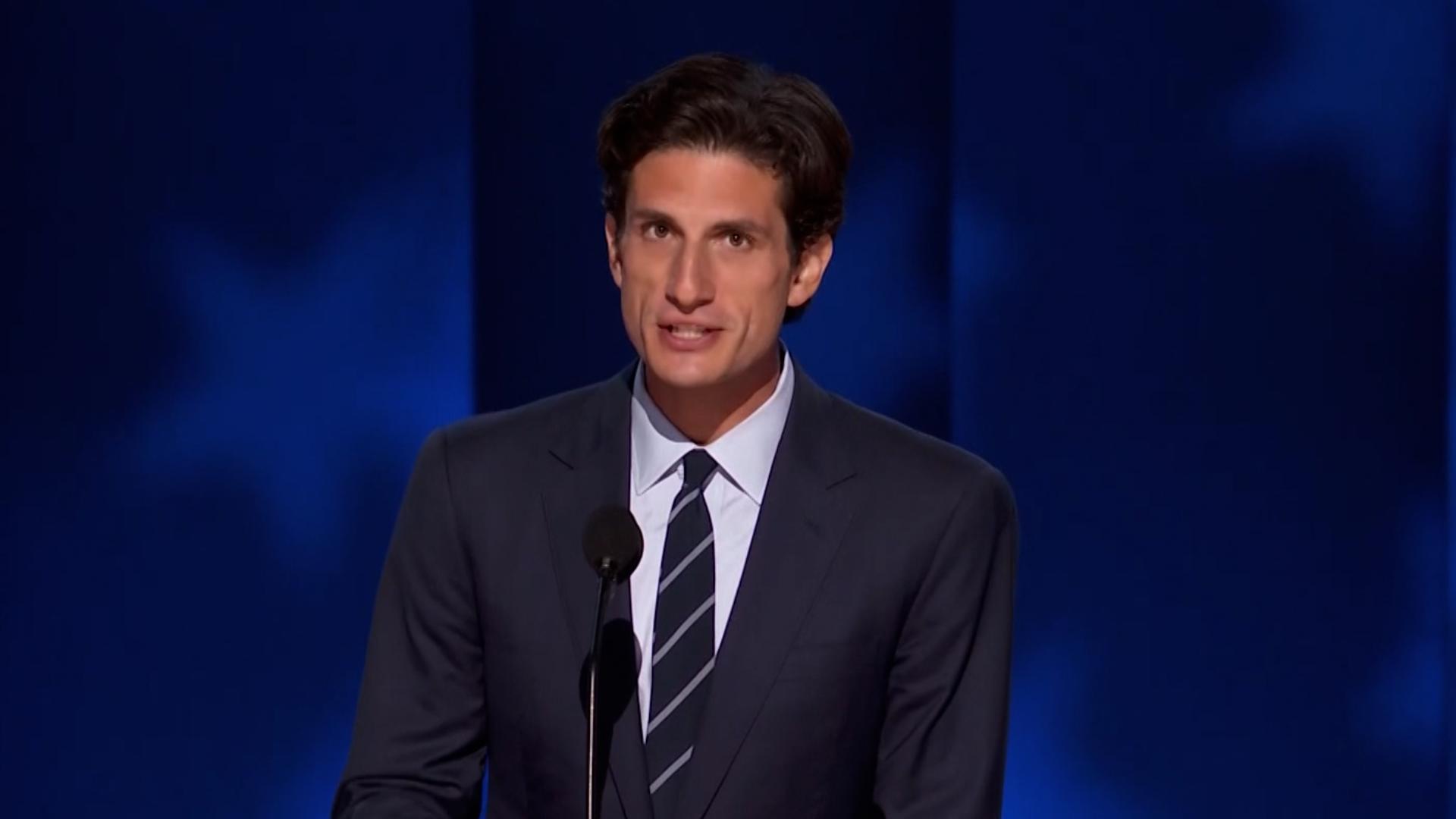 JFK's grandson full speech at 2024 DNC (Aug. 20, 2024) | wfaa.com