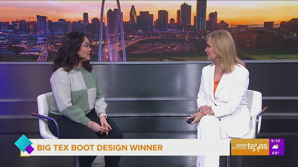 Big Tex Boot Design Winner | wfaa.com