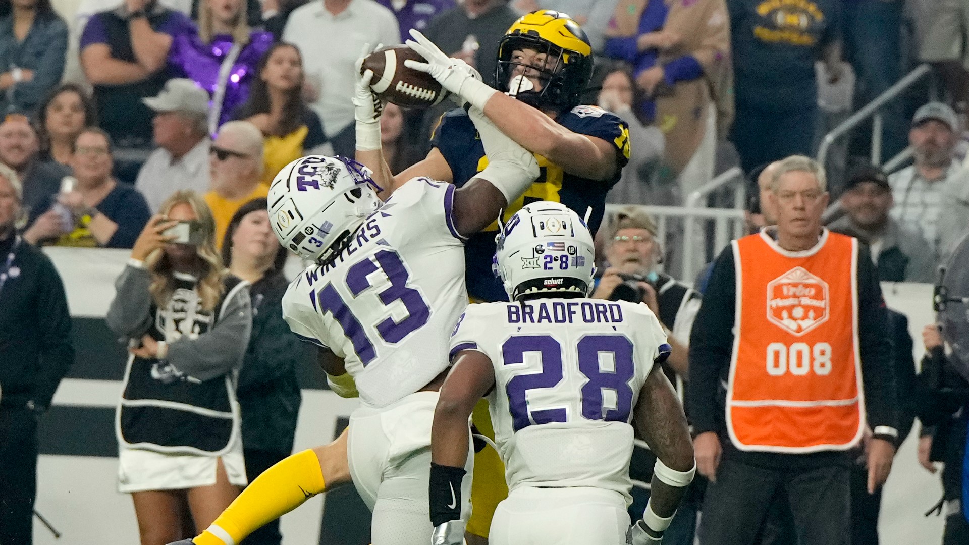 TCU-Michigan score: Updates, recap, highlights | wfaa.com