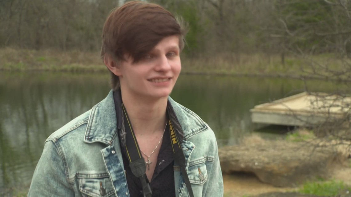 Wednesday's Child Braden isn't afraid to be real and honest | wfaa.com