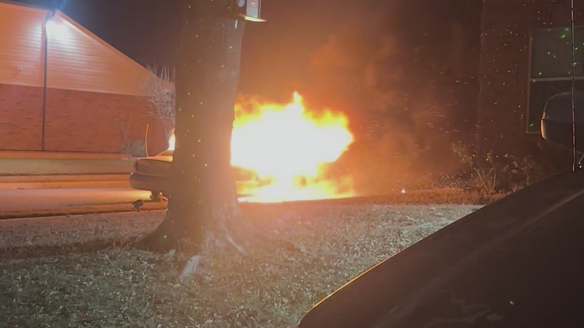 Suspect in string of Fort Worth car arsons linked to viral social media ...