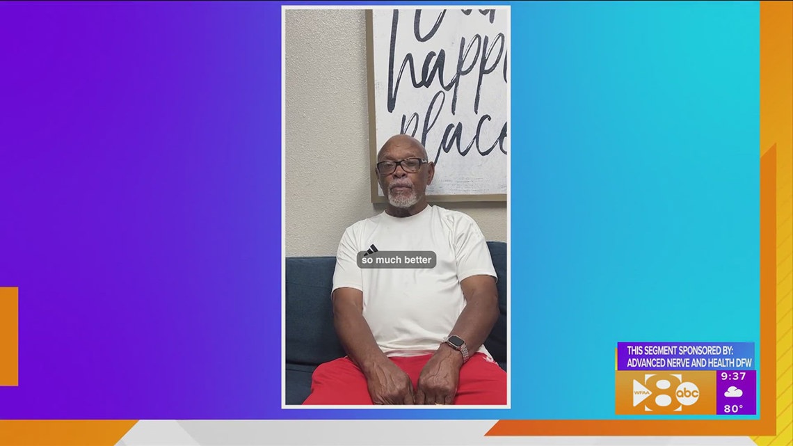 Sponsored: Foster Found Neuropathy Relief | wfaa.com