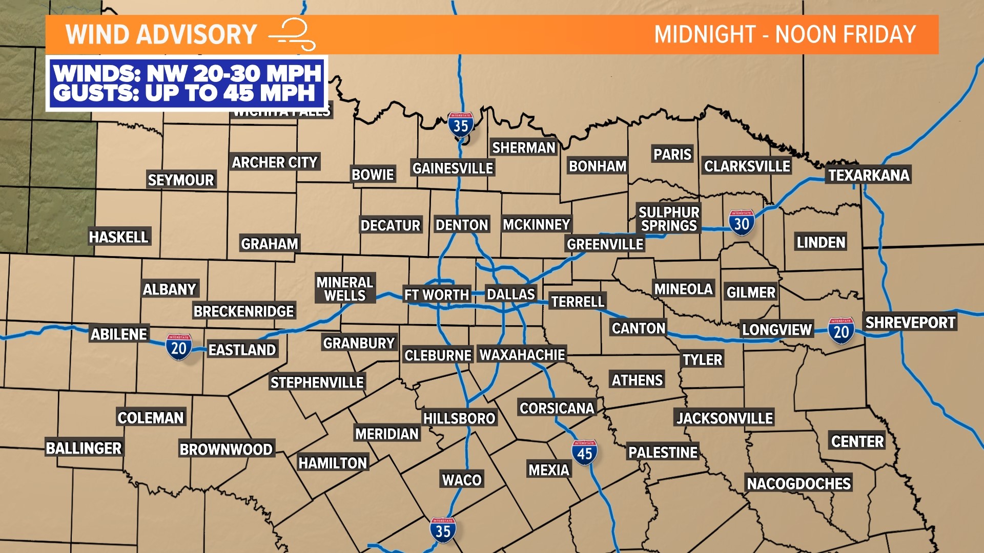 DFW arctic blast: Will it snow in Texas? Latest DFW weather | wfaa.com