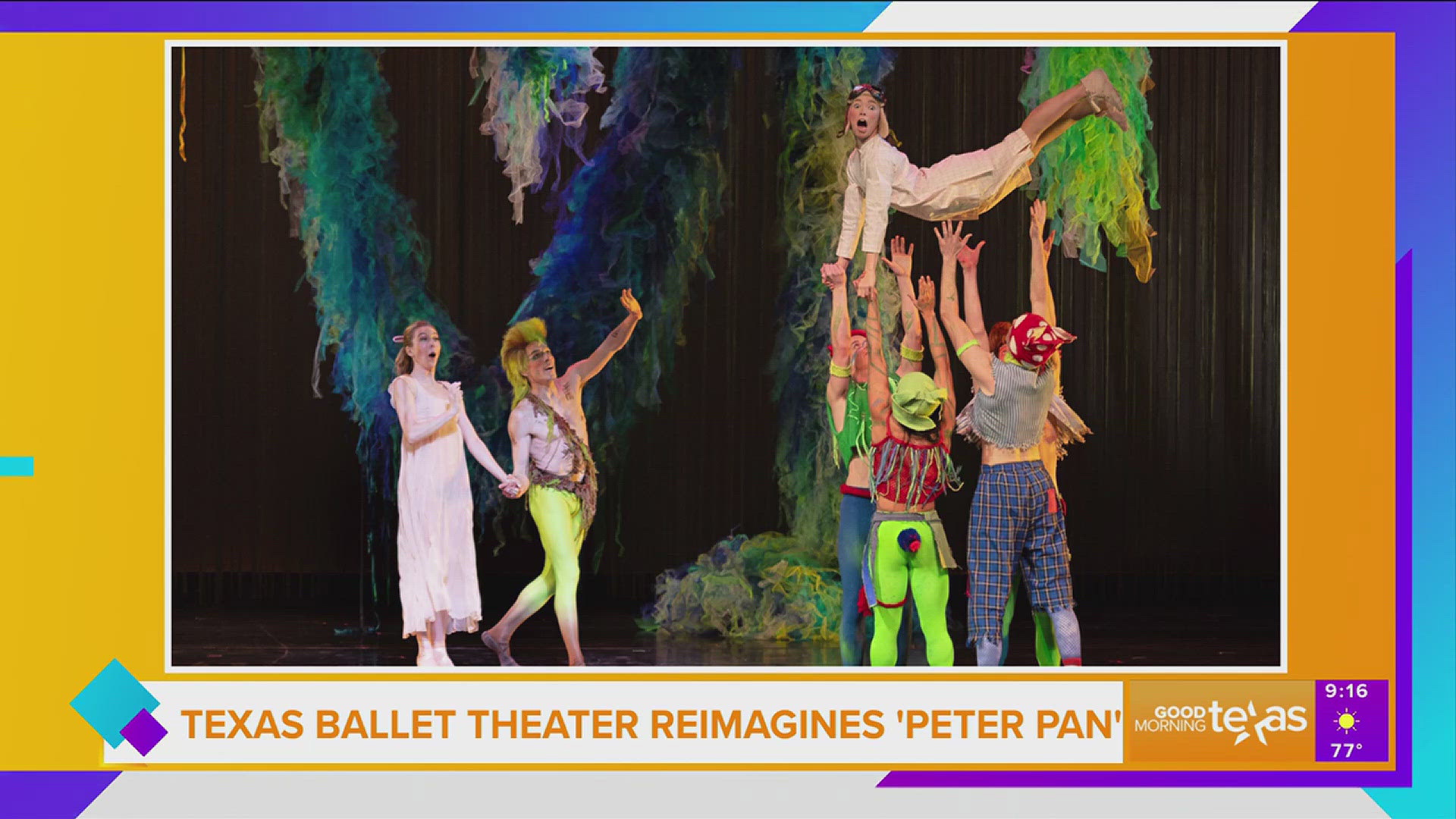 Texas Ballet Theater reimagines 'Peter Pan' | wfaa.com