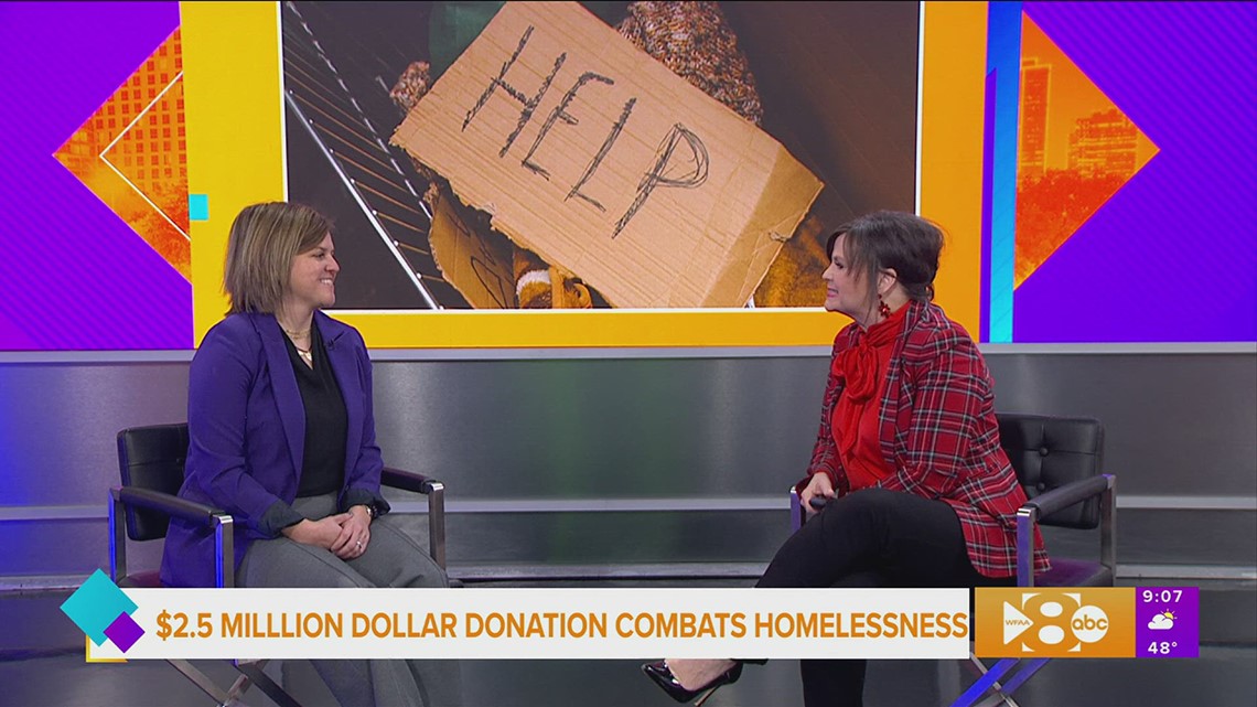 $2.5 Million Donation Combats Homelessness | wfaa.com