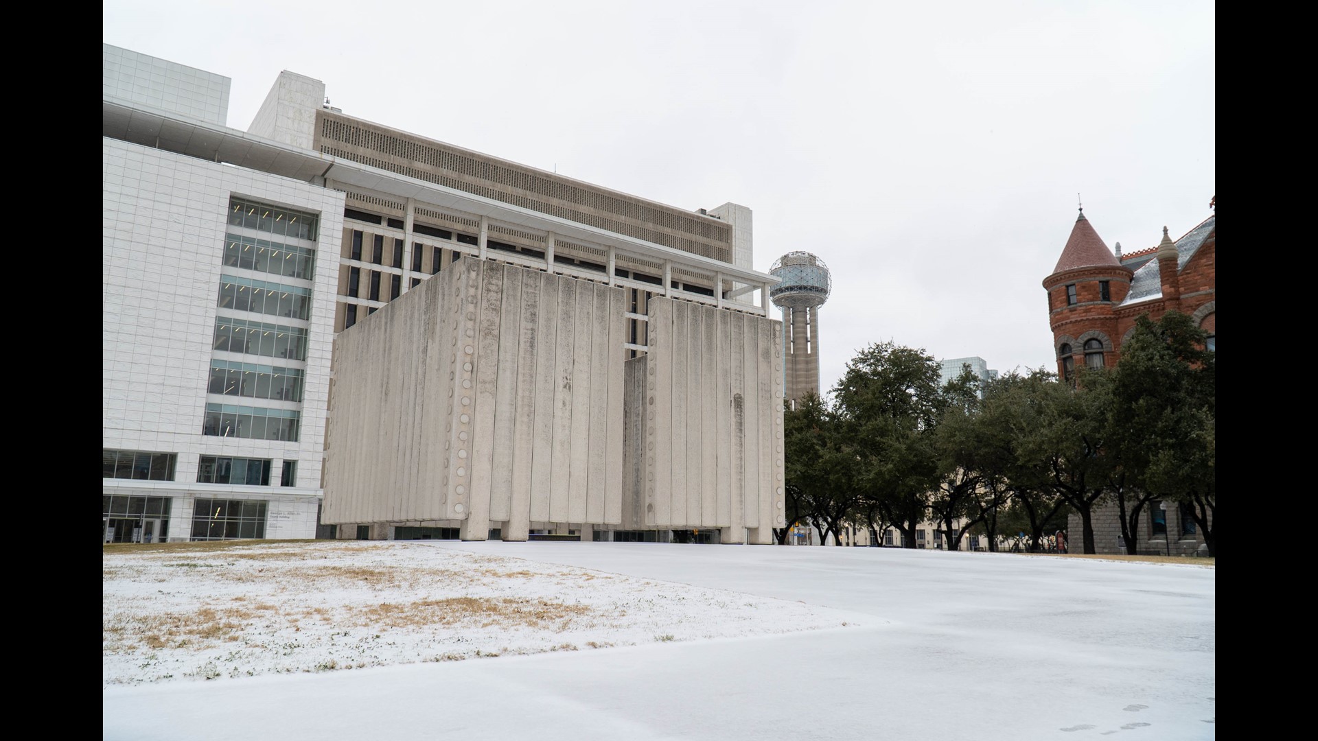 DFW winter storm: Snow totals across North Texas | wfaa.com