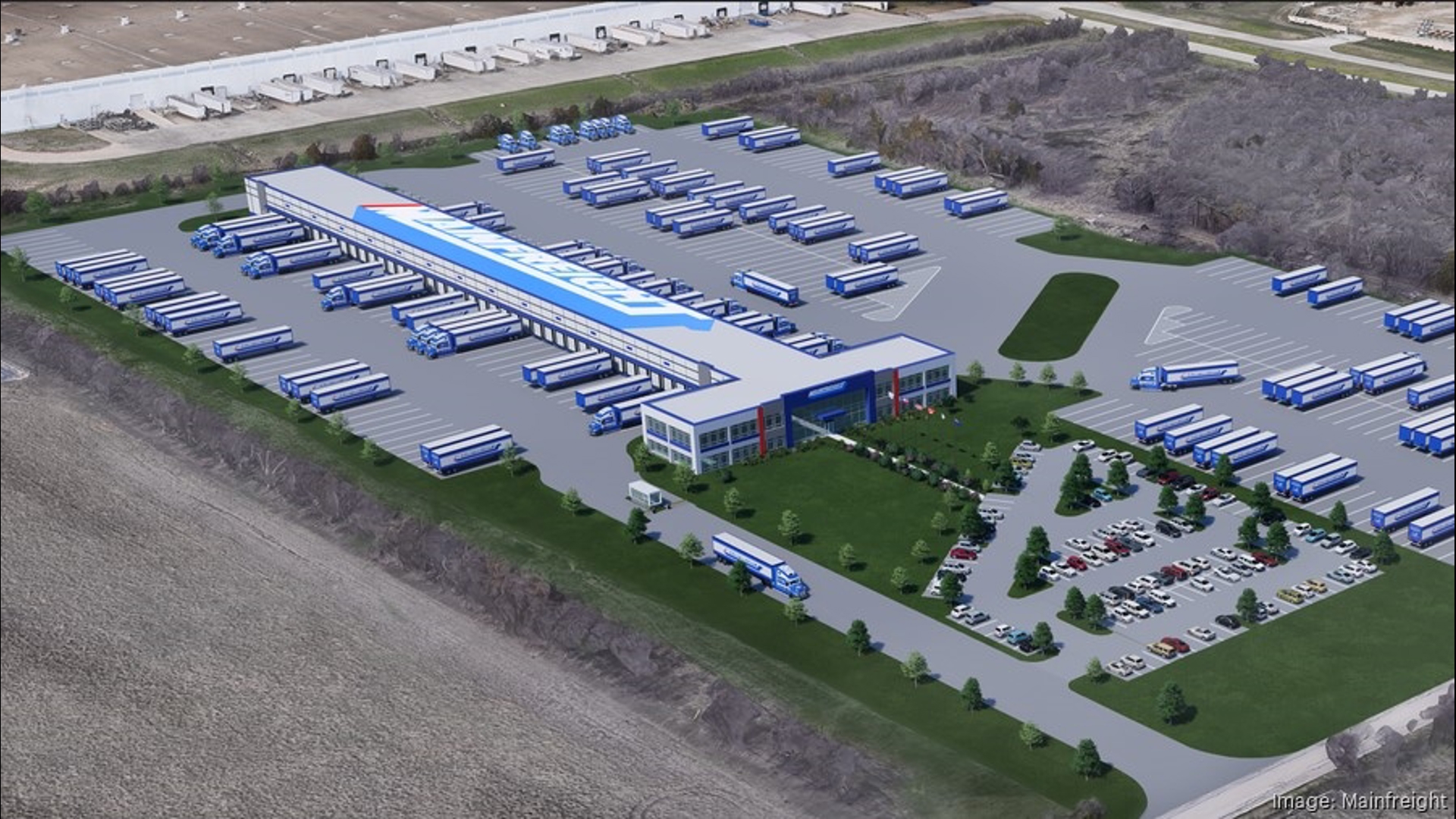 Haslet attracts logistics company Mainfreight | wfaa.com