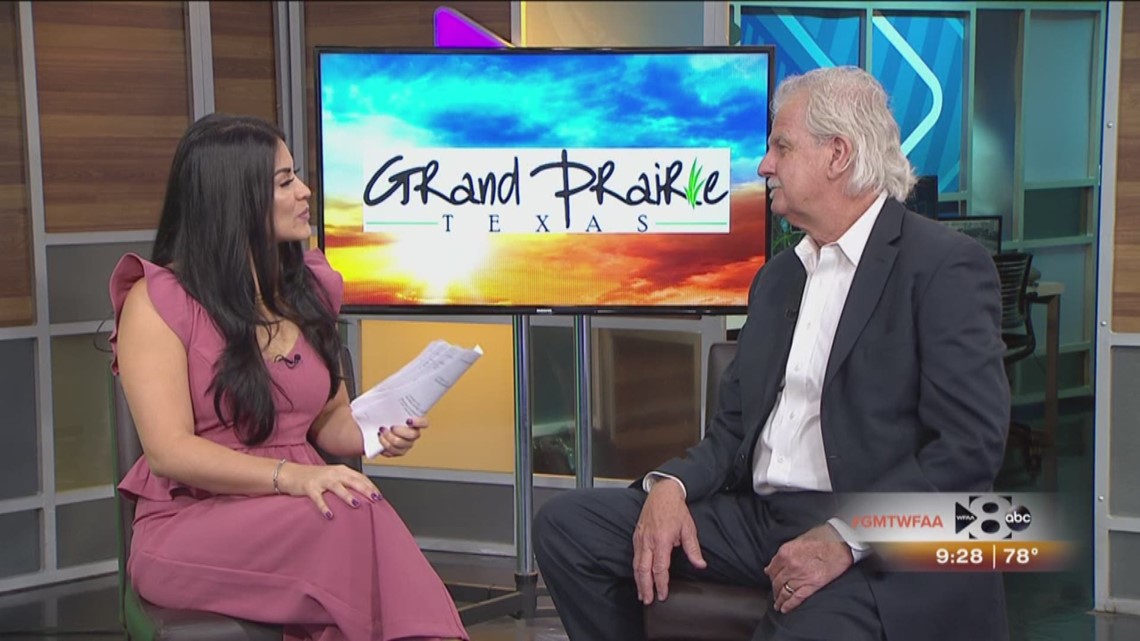 Mayor Ron Jensen talks about fun, fall events in Grand Prairie | wfaa.com