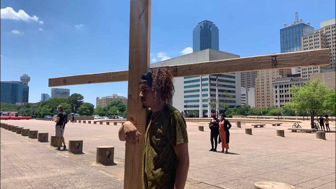 Live updates: Protesters gather in Dallas, Fort Worth on 7th day of ...