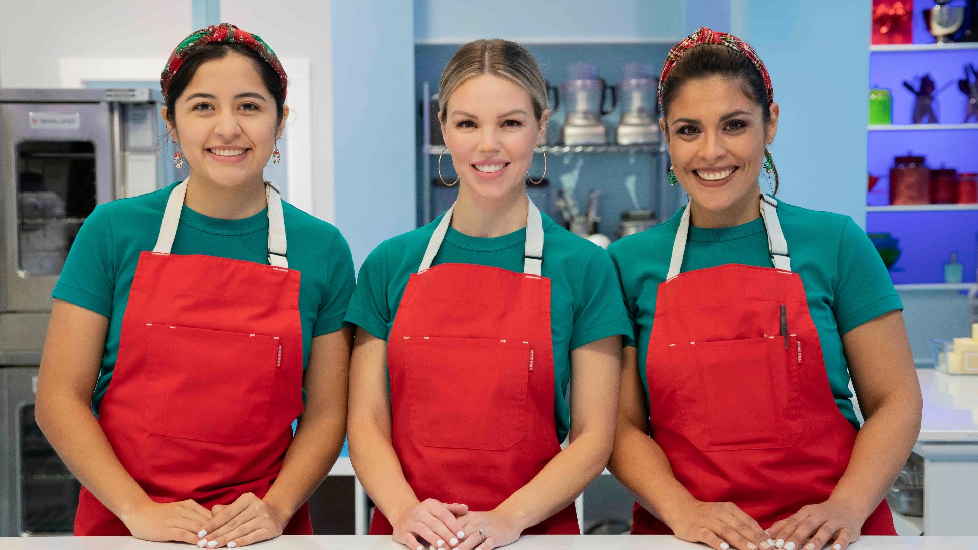 Big Bake holiday competition Food Network Dallas contestants | wfaa.com