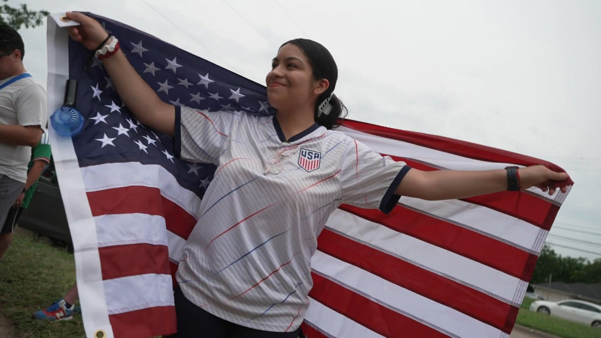 Dallas fans cheer as US beat Australia for second match victory in 2026 ...