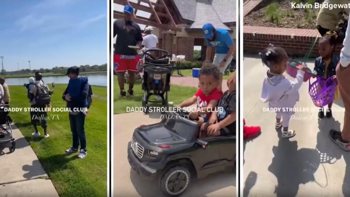 North Texas dads meet up for stroller walking club | wfaa.com