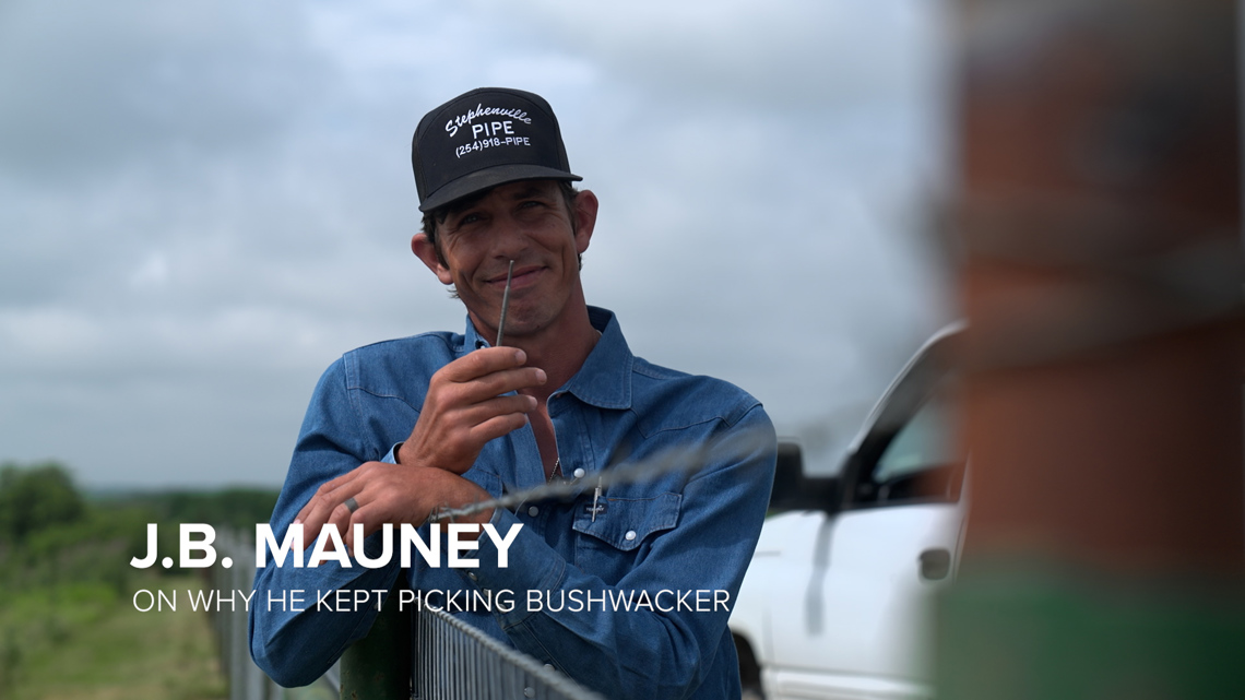 J.B. Mauney vs. Bushwacker: Why he picked the rankest bulls | wfaa.com