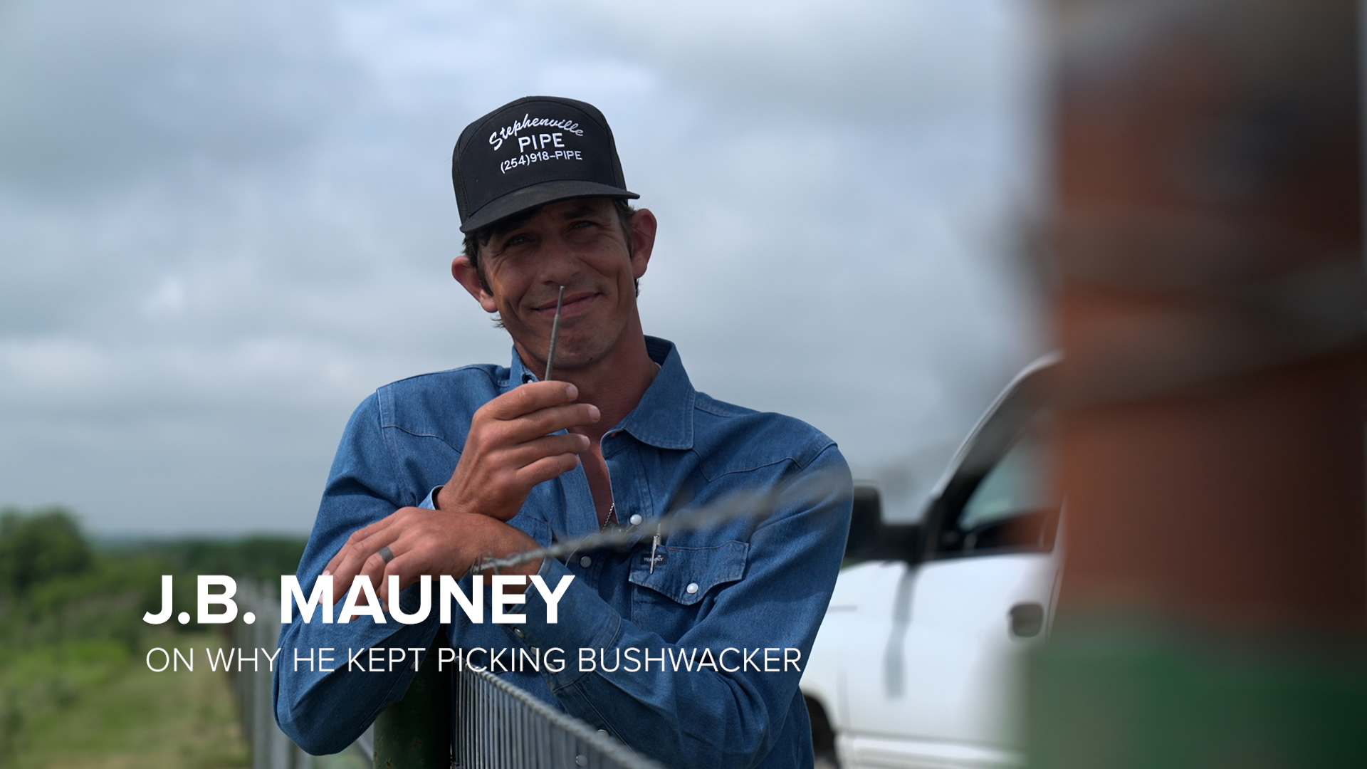 J.B. Mauney vs. Bushwacker: Why he picked the rankest bulls | wfaa.com