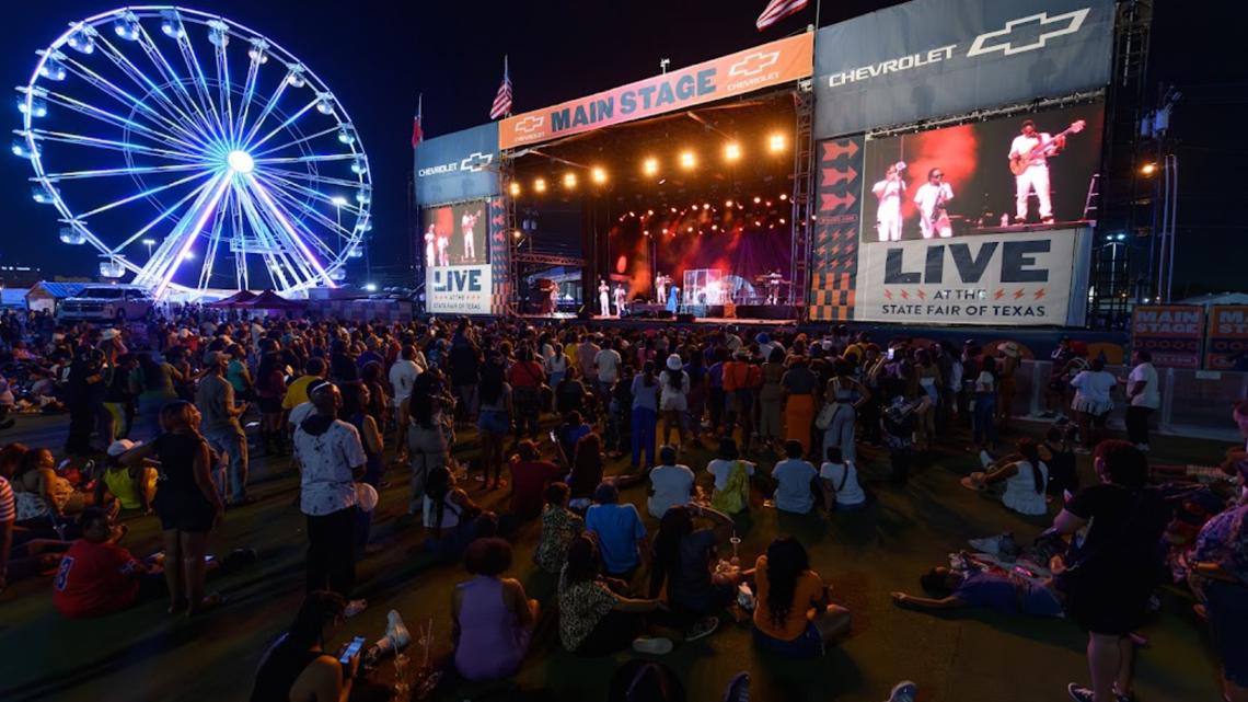 Dallas, Texas: State Fair of Texas announces live music lineup | wfaa.com