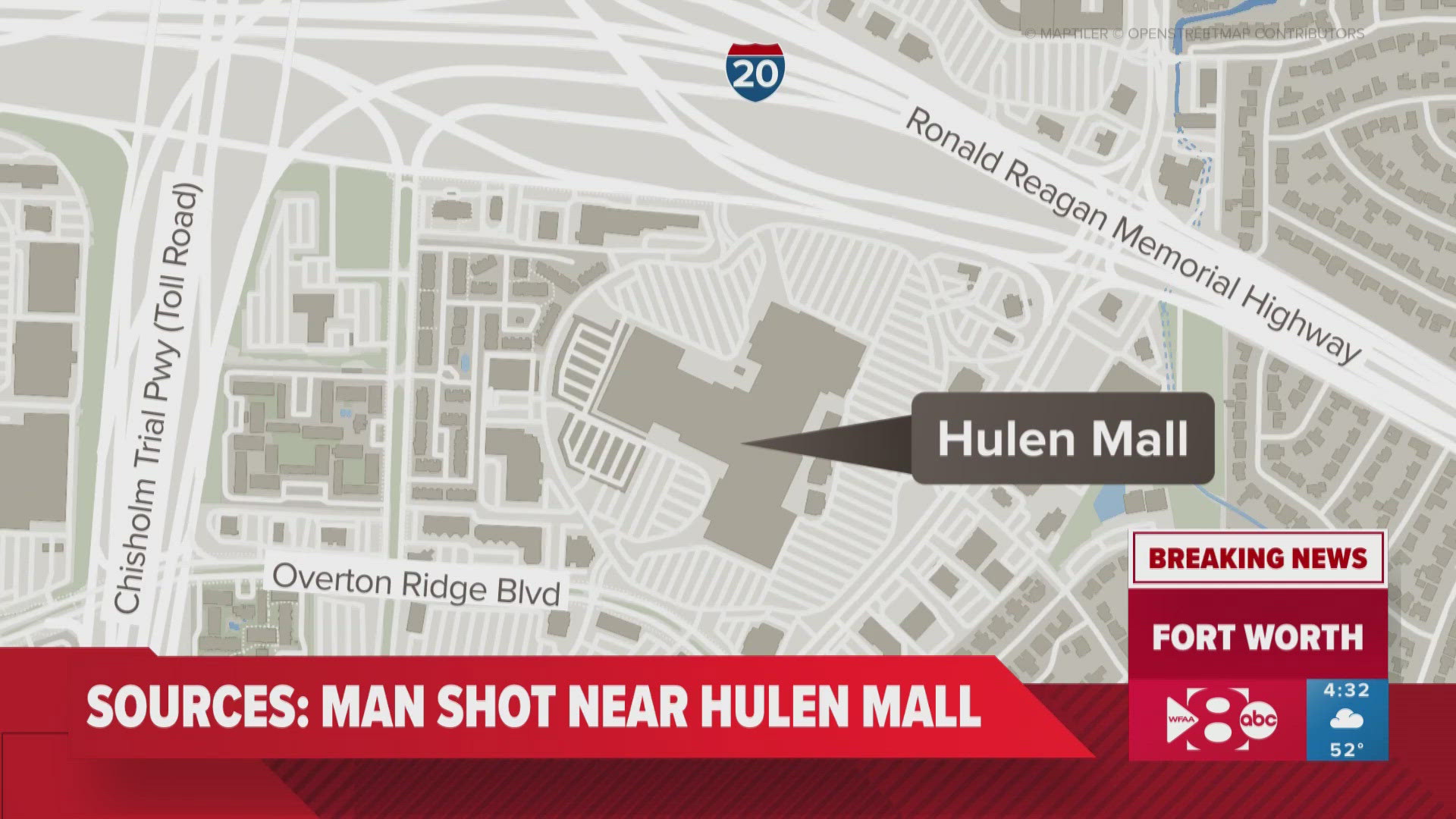 Man injured in shooting at Hulen Mall in Fort Worth, police sources say ...