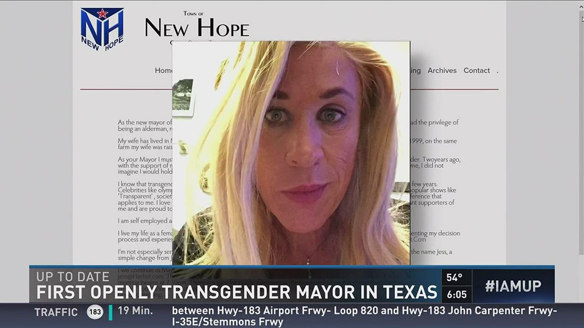 First openly transgender mayor in Texas | wfaa.com