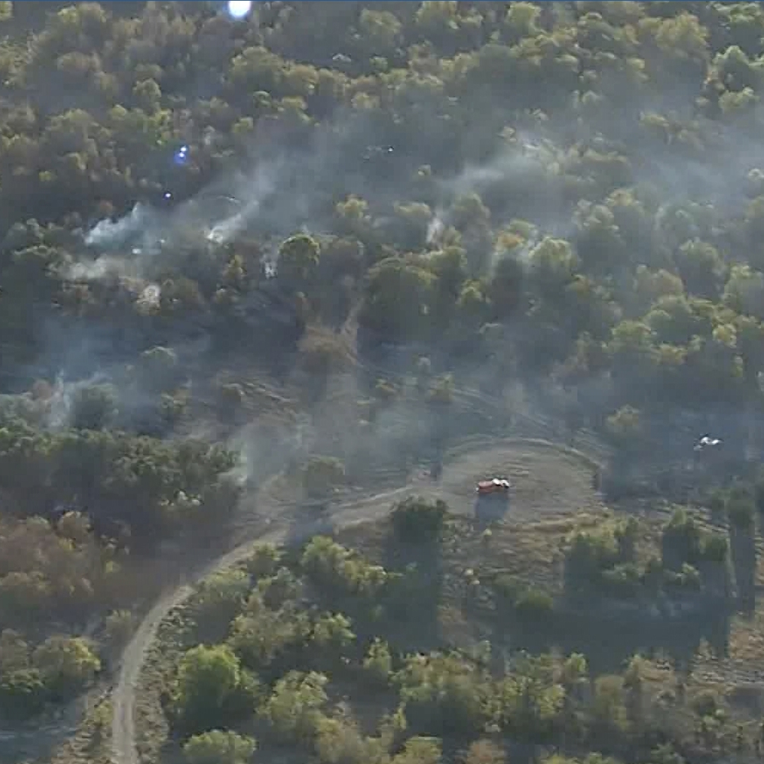 30-acre brush fire reported in Parker County, officials say | wfaa.com