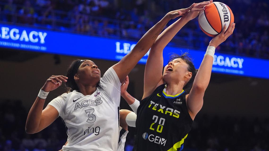 Dallas Wings continue roster reshuffle, trade Diamond Miller to ...