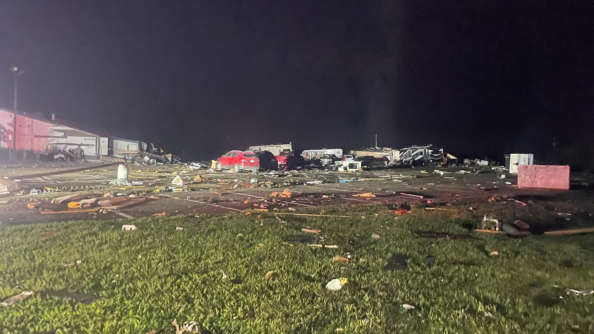 Tornado reported in Texas last night: Damage photos, video | wfaa.com