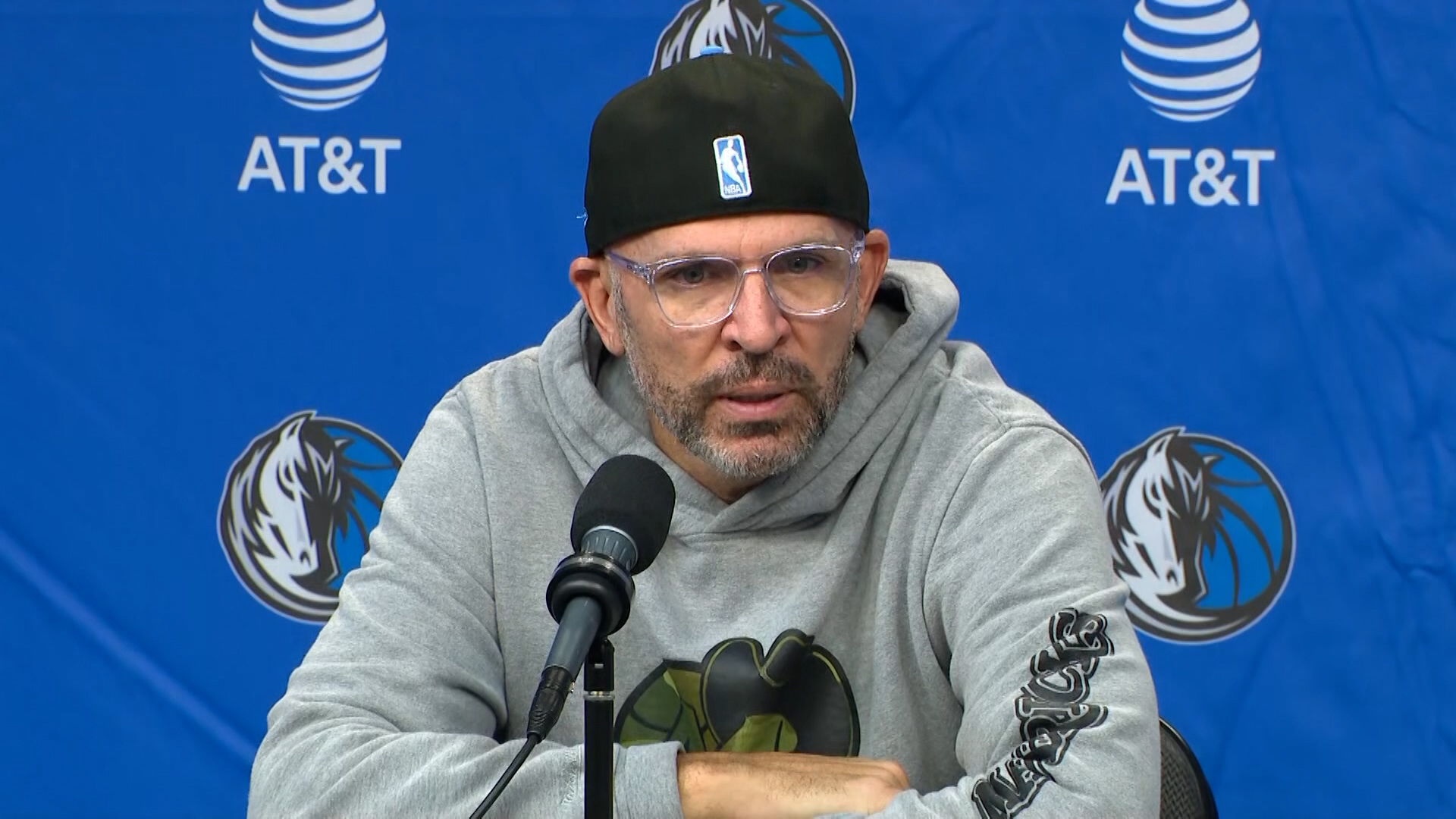 Jason Kidd on Mavs fan protest: 'They're within their right to do that ...