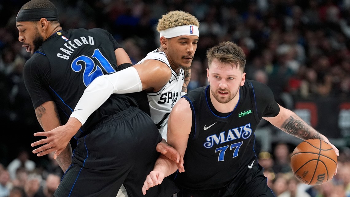 Dallas Mavericks eyeing NBA playoffs, division after hot March | wfaa.com