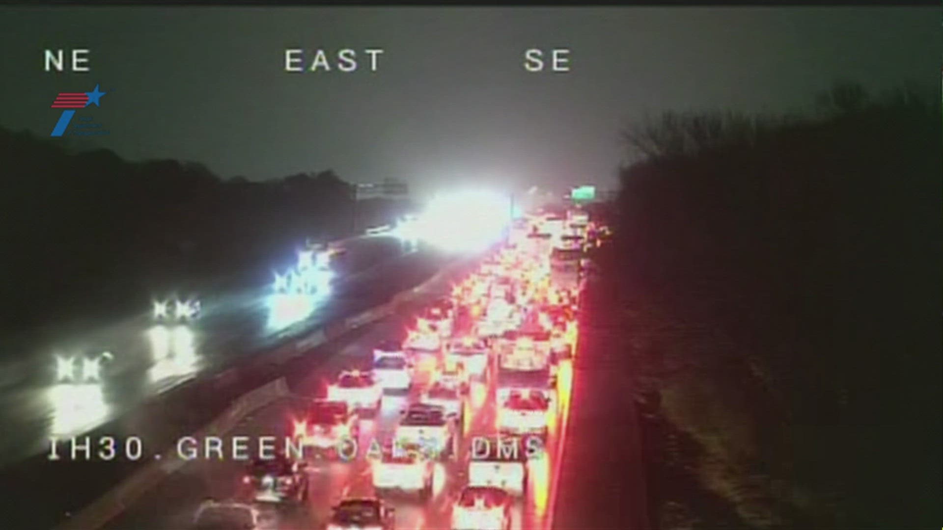 Update Lanes Remain Closed On I 30 In Arlington Due To Deadly Crash