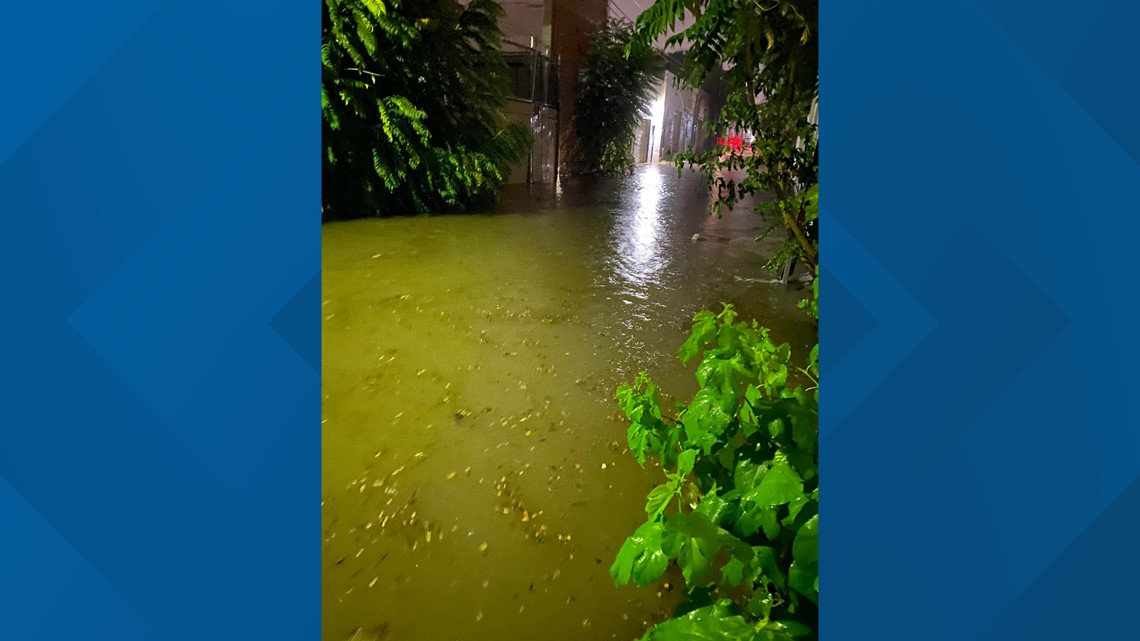 Photos: Heavy overnight rains lead to severe flooding in Dallas | wfaa.com