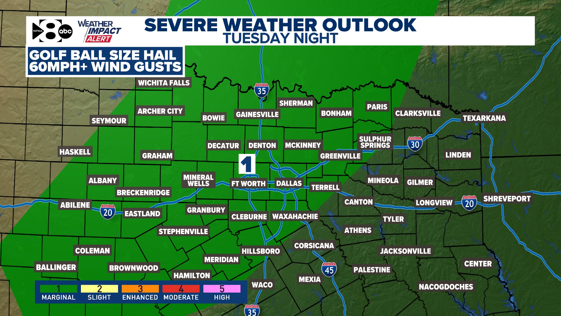 Dallas, Texas weather forecast: Latest DFW storm chances | wfaa.com