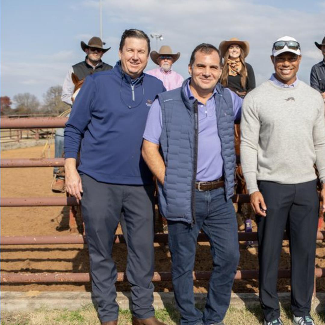 Tiger Woods commends progress of Bluejack Ranch | wfaa.com