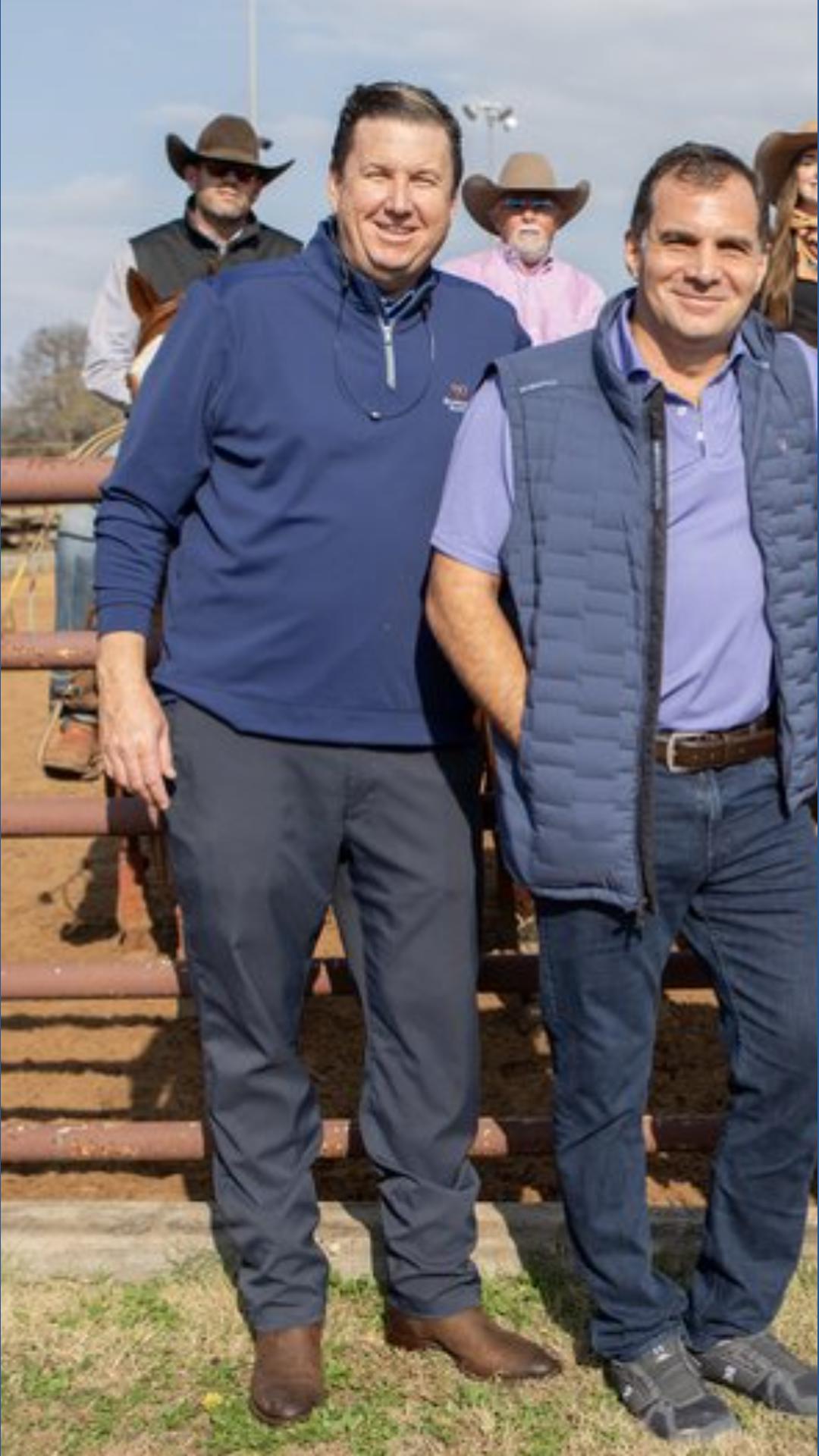 Tiger Woods commends progress of Bluejack Ranch | wfaa.com