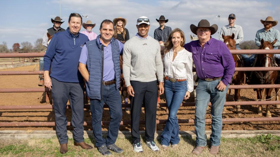 Tiger Woods commends progress of Bluejack Ranch | wfaa.com