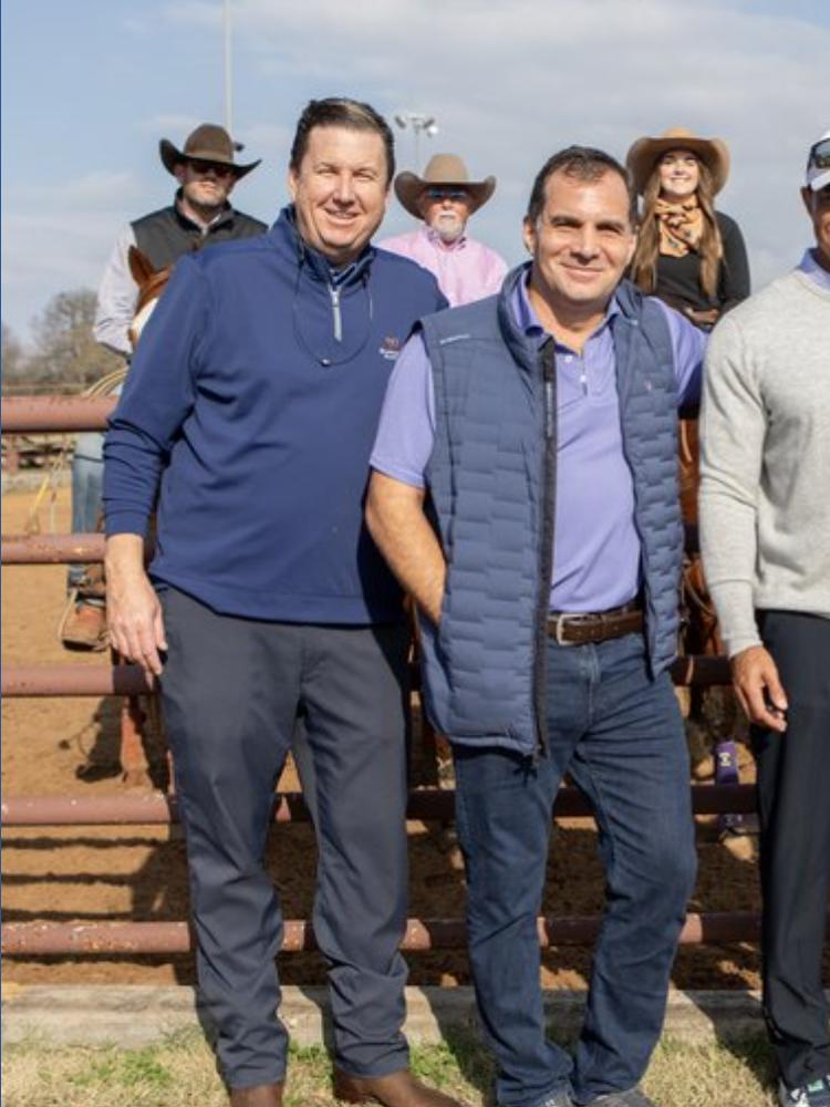Tiger Woods commends progress of Bluejack Ranch | wfaa.com