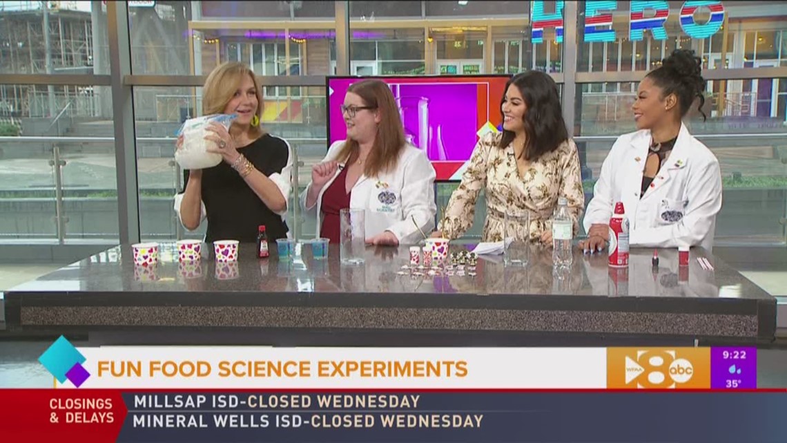 Fun food science experiments for parents to do at home with kids | wfaa.com